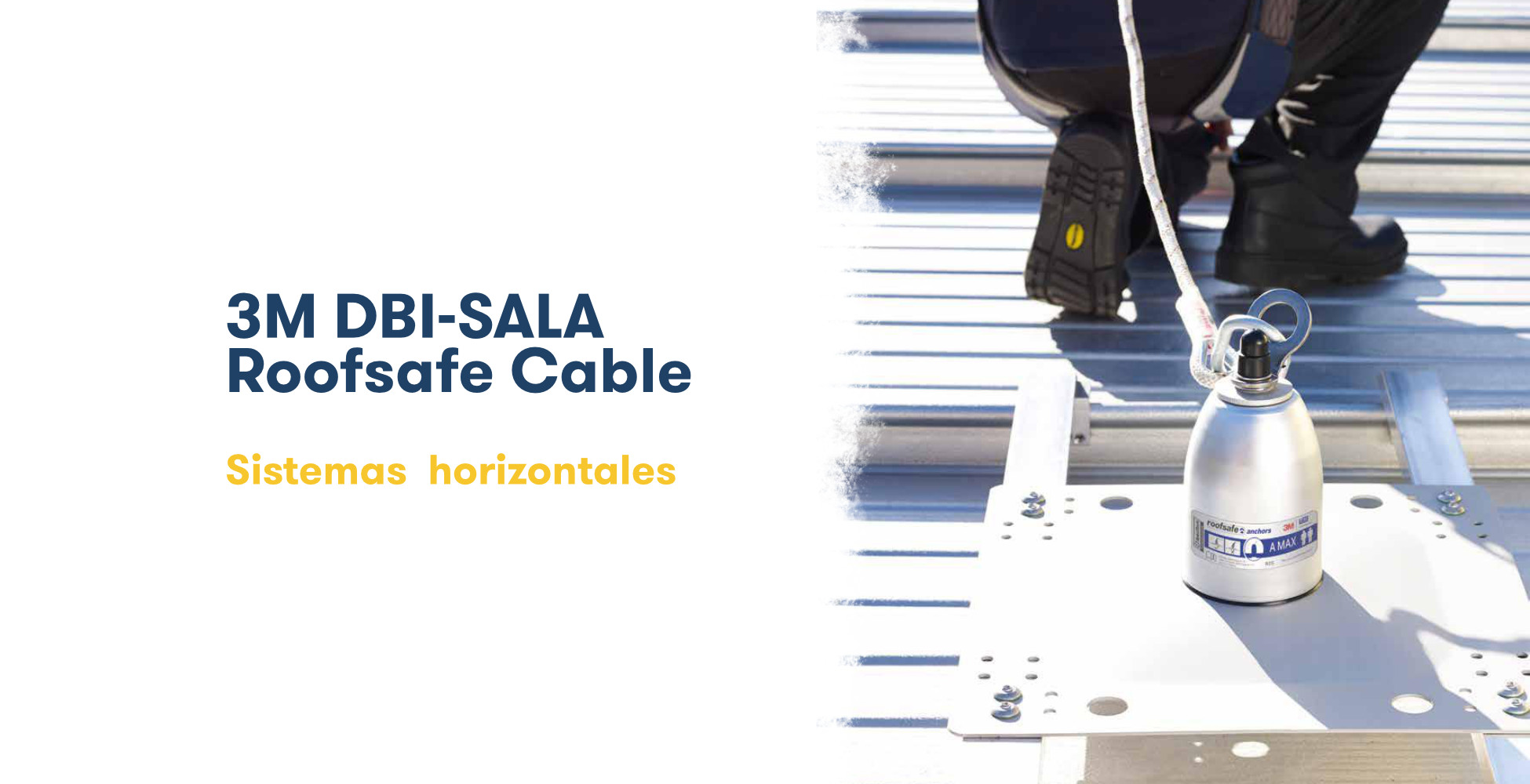 Sistema 3M™ DBI-SALA® Roofsafe Cable - Tonicomsa S.A.
